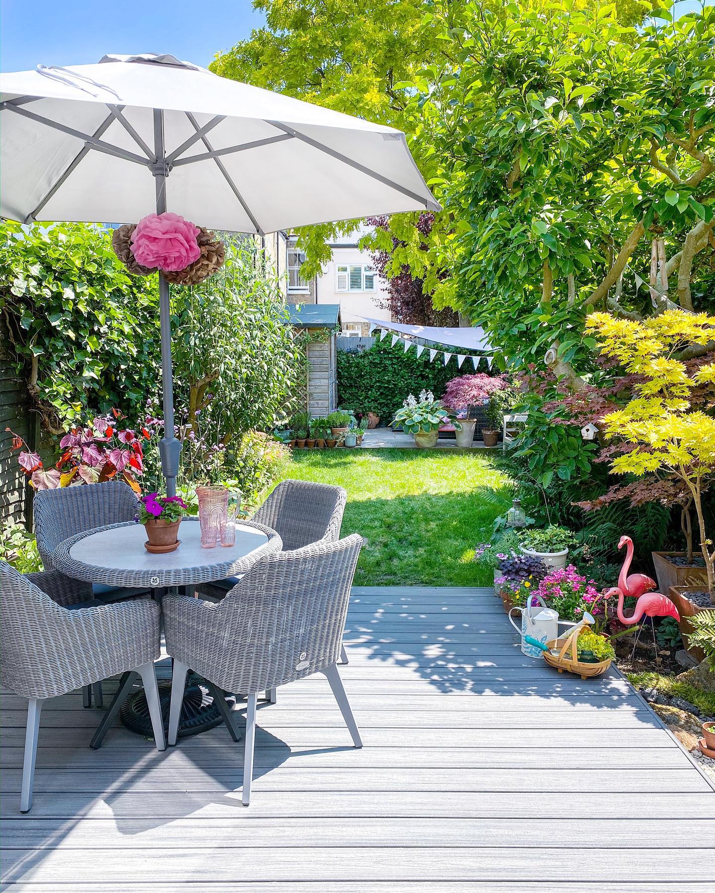 Planos Sencillos De Terrazas Para Patios Traseros